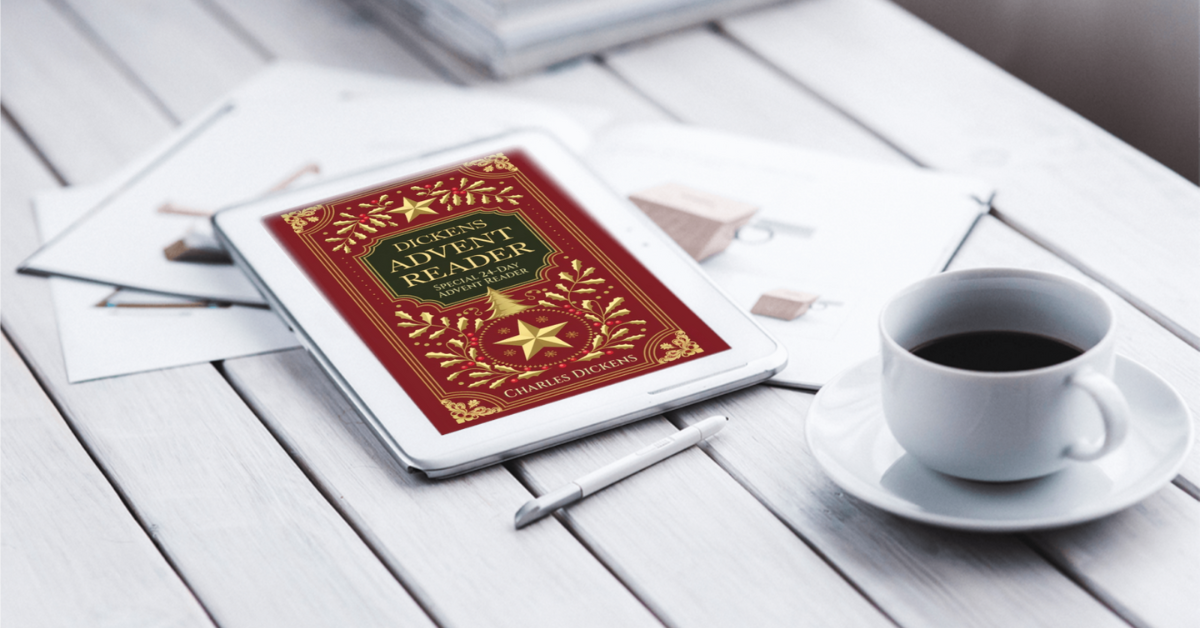 Dickens Advent Reader | pdworkman.com