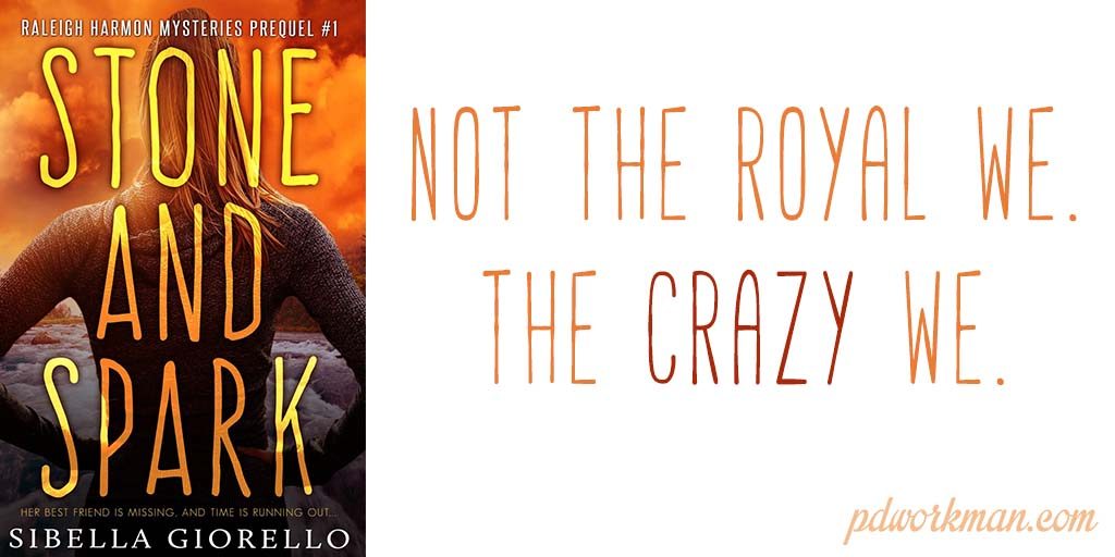 Excerpt from Stone and Spark - pdworkman.com