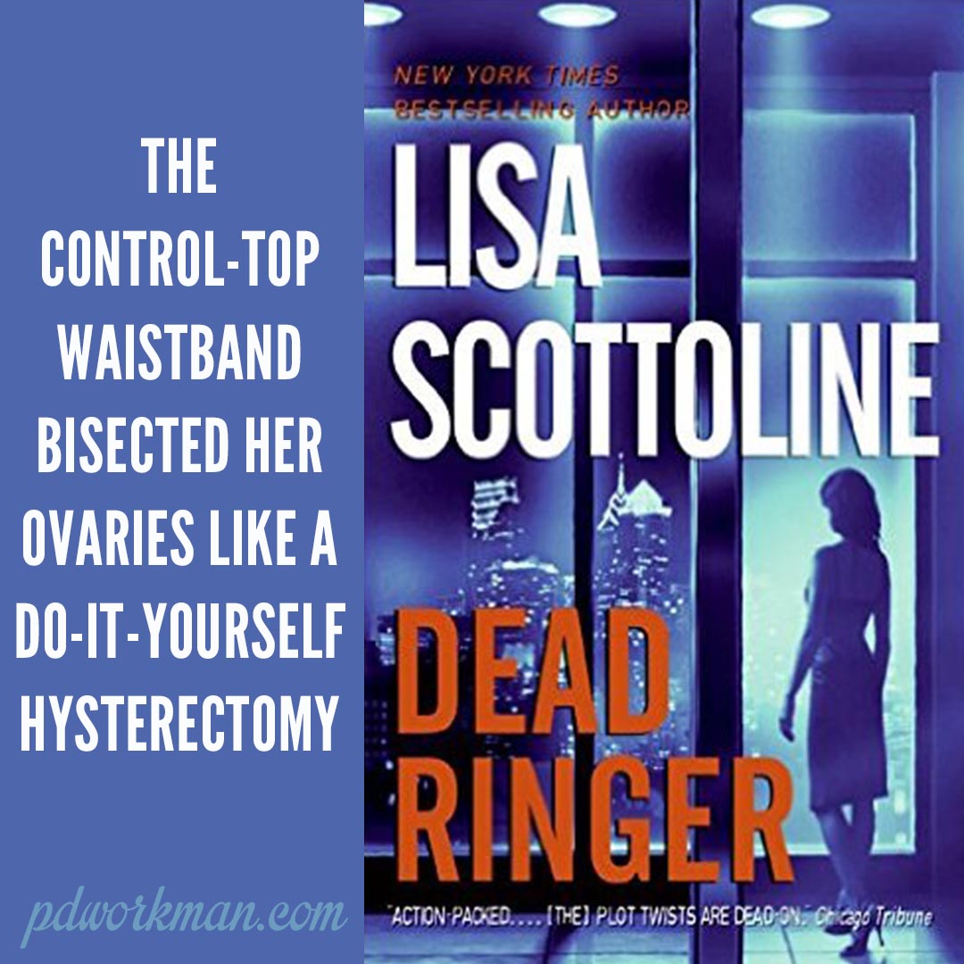 Excerpt from Dead Ringer - pdworkman.com