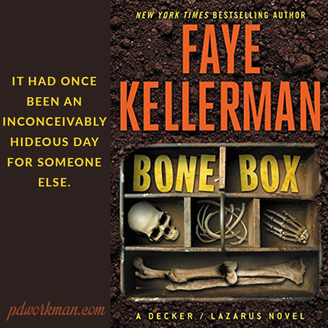 Excerpt from Bone Box - pdworkman.com