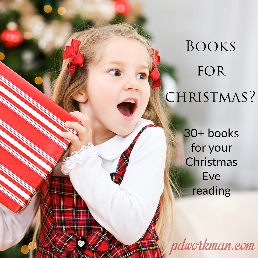 Books in your Stocking – A Christmas Eve Book Flood - pdworkman.com