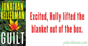 Excerpt from Guilt by Jonathan Kellerman | pdworkman.com