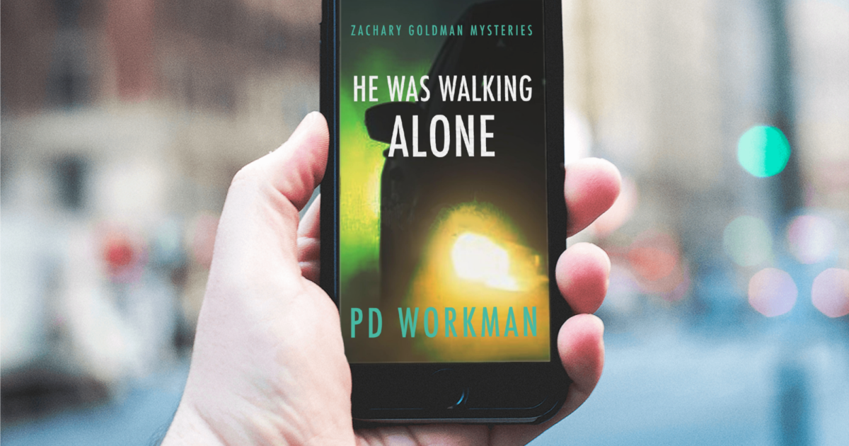 He was Walking Alone | pdworkman.com