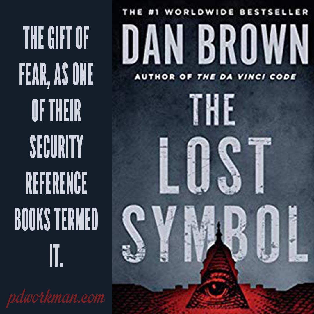 Excerpt from The Lost Symbol - pdworkman.com