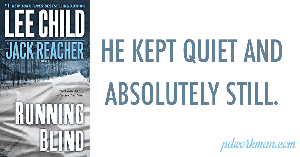 Excerpt from Running Blind | pdworkman.com