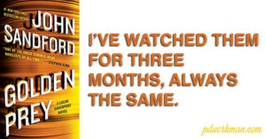 Excerpt from Golden Prey | pdworkman.com