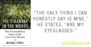 Excerpt from The Stranger in the Woods | pdworkman.com