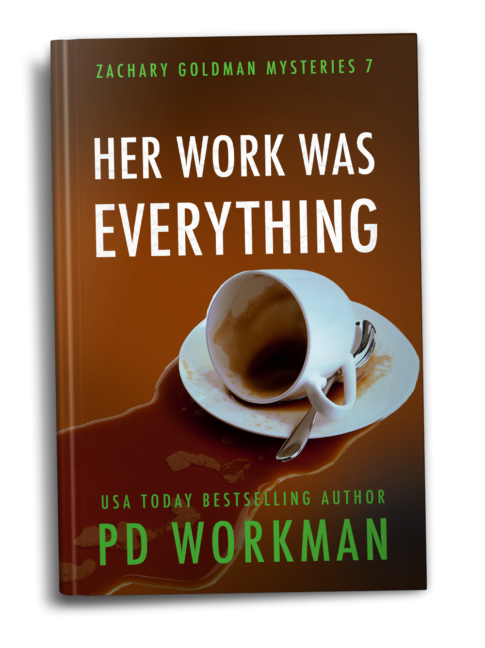 Her Work Was Everything