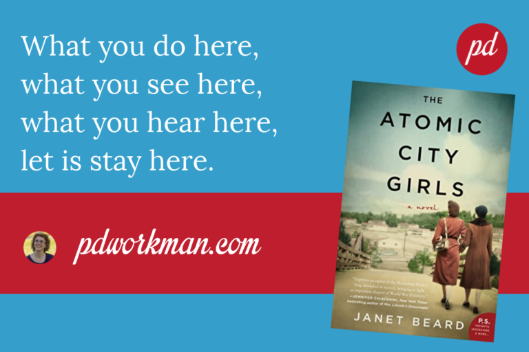 Excerpt from The Atomic City Girls | pdworkman.com