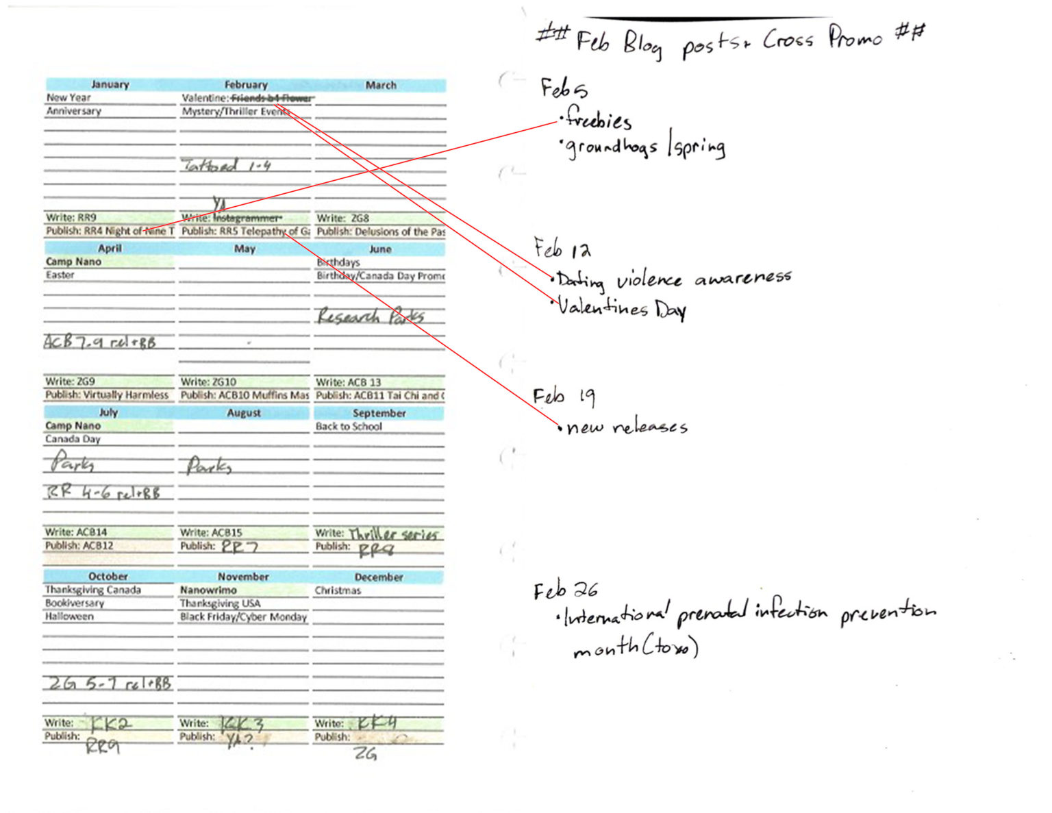 Project Planning, Scheduling, and Bullet Journal | pdworkman.com