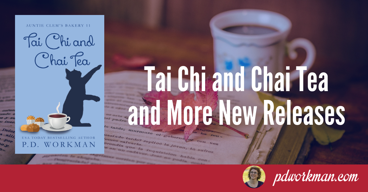 Release of Tai Chi and Chai Tea | pdworkman.com