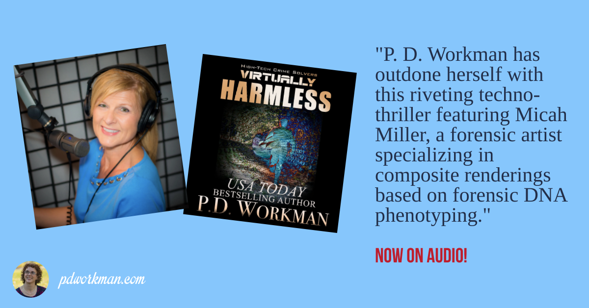 Virtually Harmless audiobook available | pdworkman.com