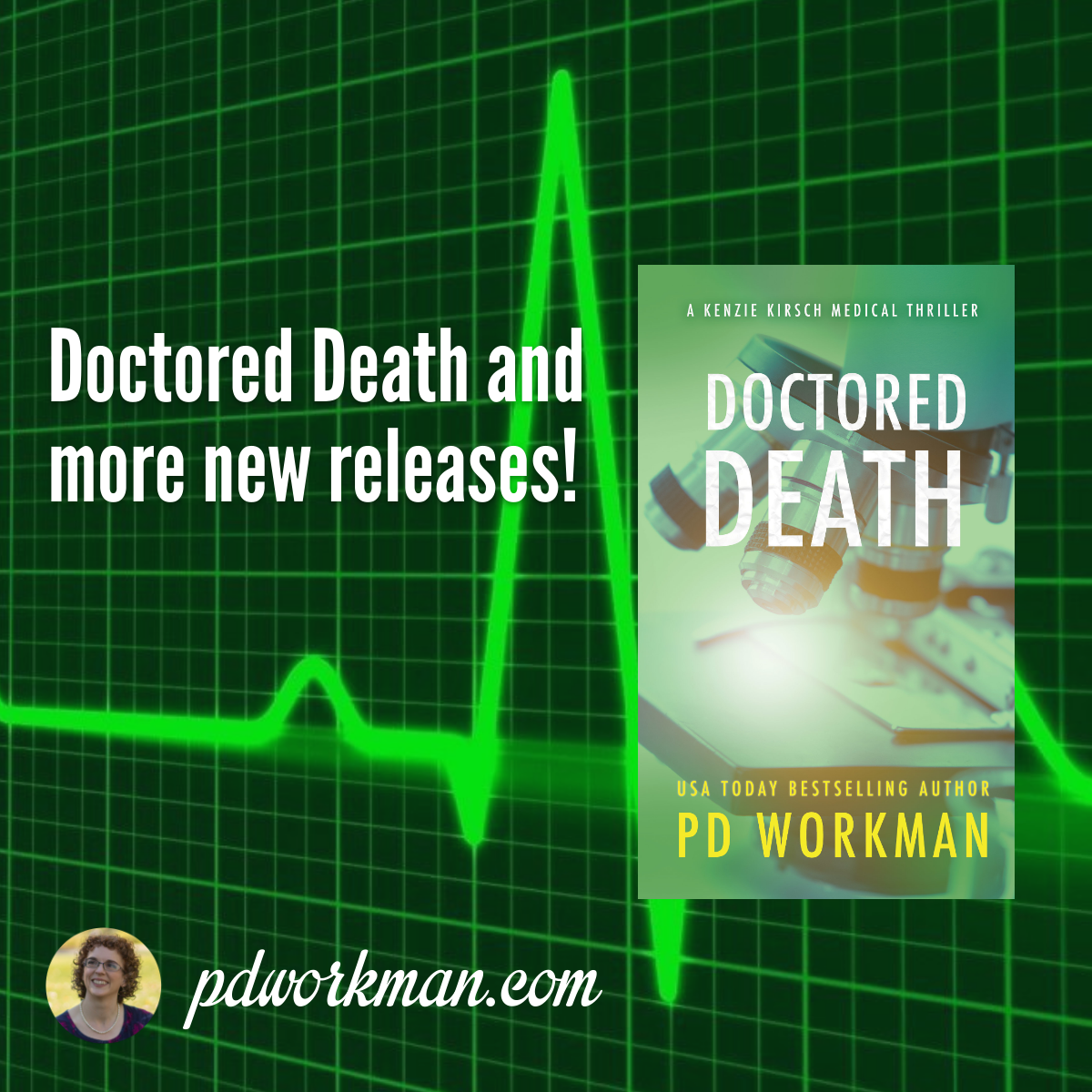 Doctored Death and more new releases! - pdworkman.com