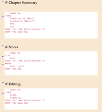Writing a Novel in Markdown with Obsidian (70+ Books Later) | pdworkman.com
