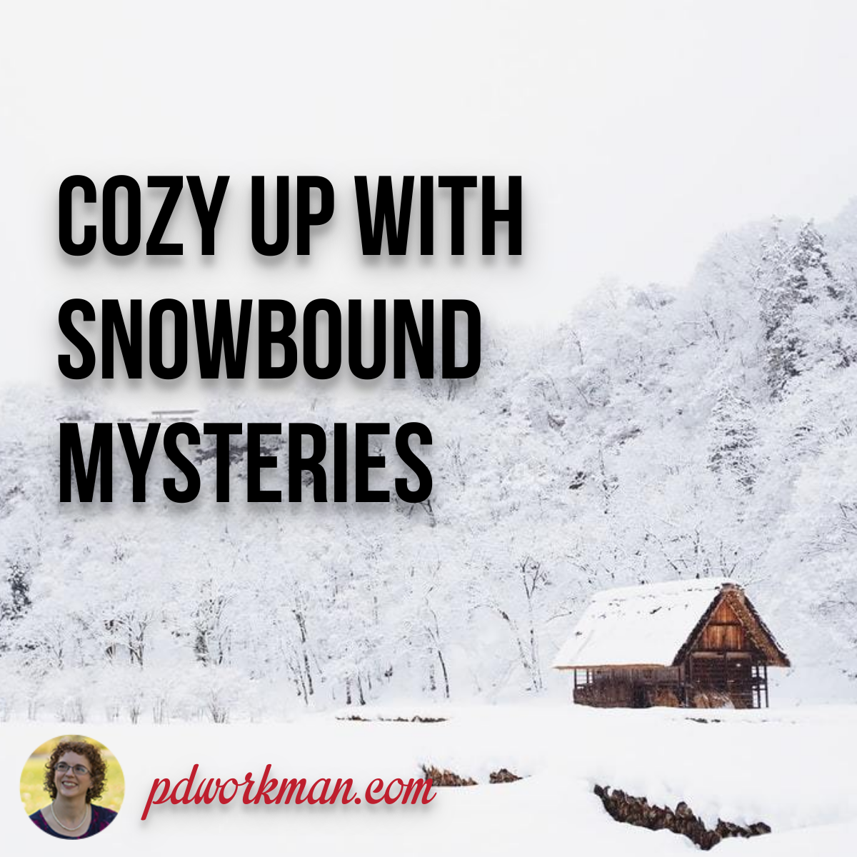 Cozy up with Snowbound Mysteries - pdworkman.com