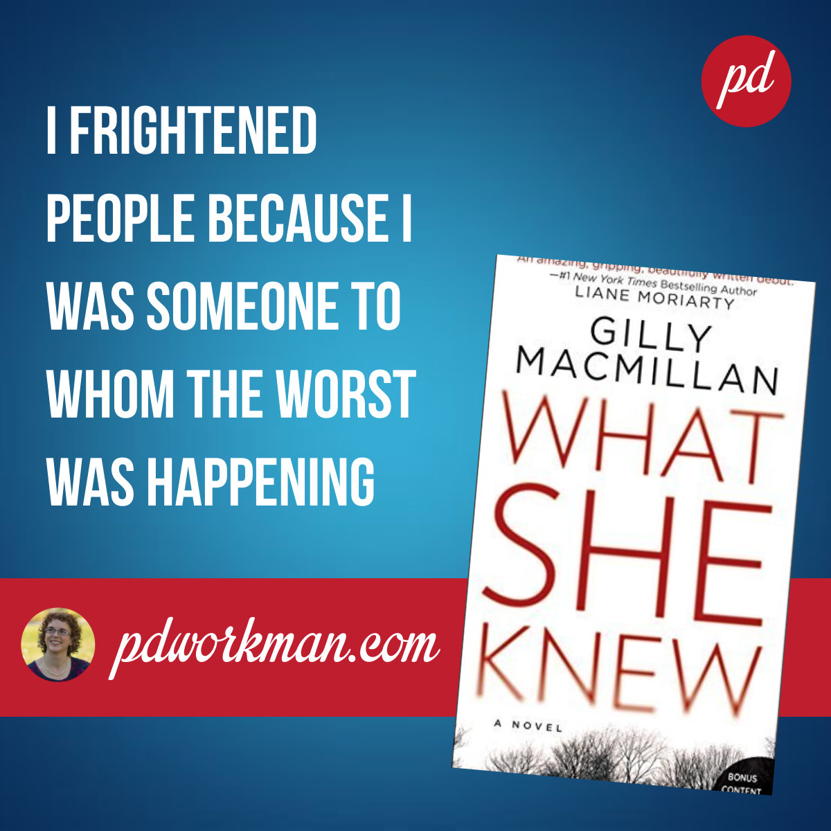 Finding out What She Knew - pdworkman.com