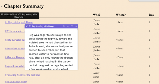 Writing a novel in Markdown - pdworkman.com