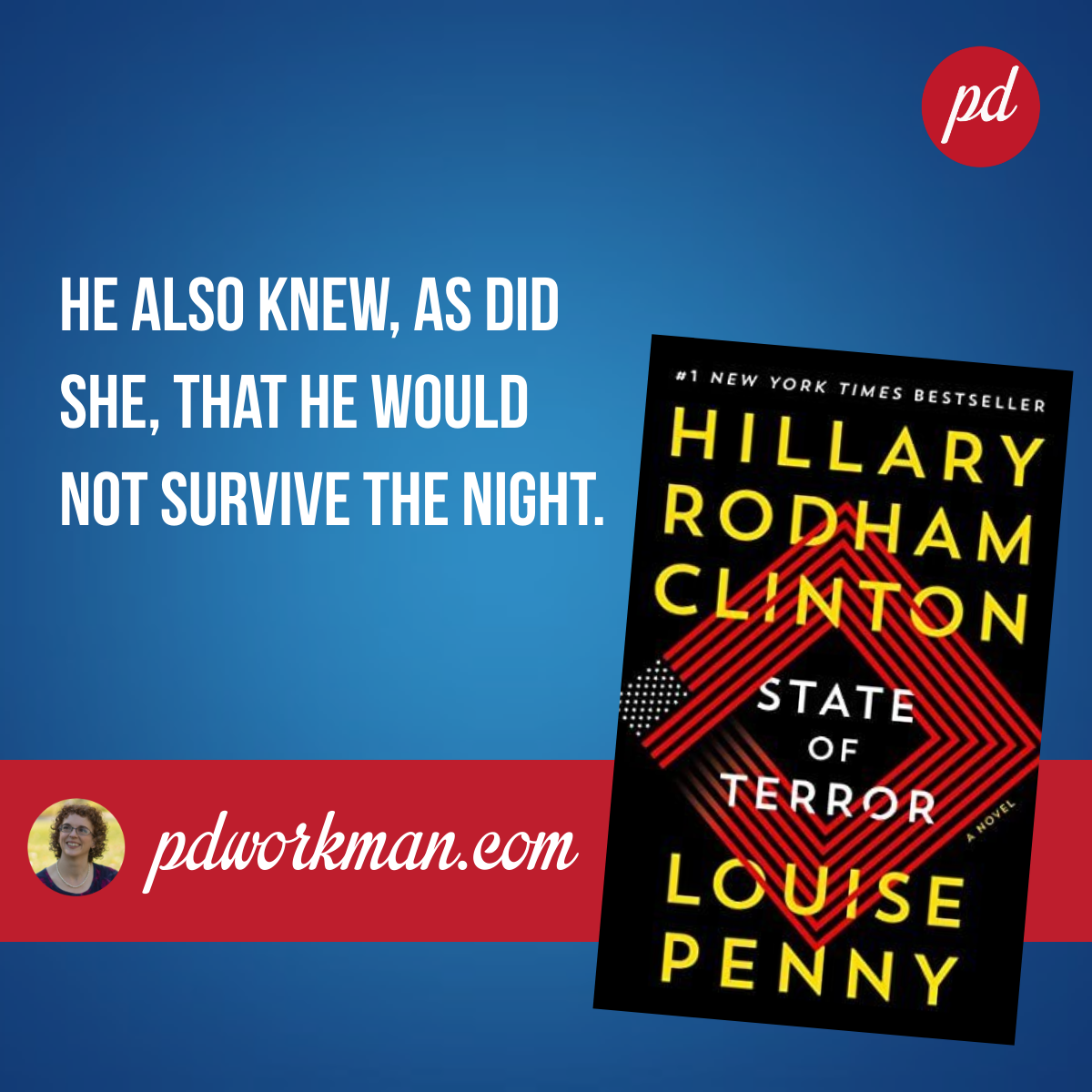Get your political thriller fix with State of Terror - pdworkman.com