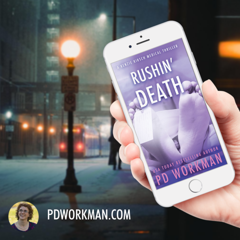 Captured in Death | pdworkman.com