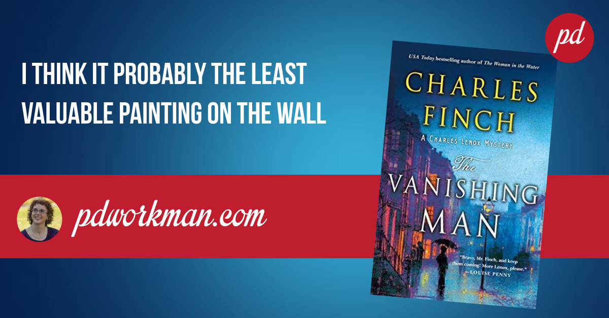 Where is The Vanishing Man? | pdworkman.com
