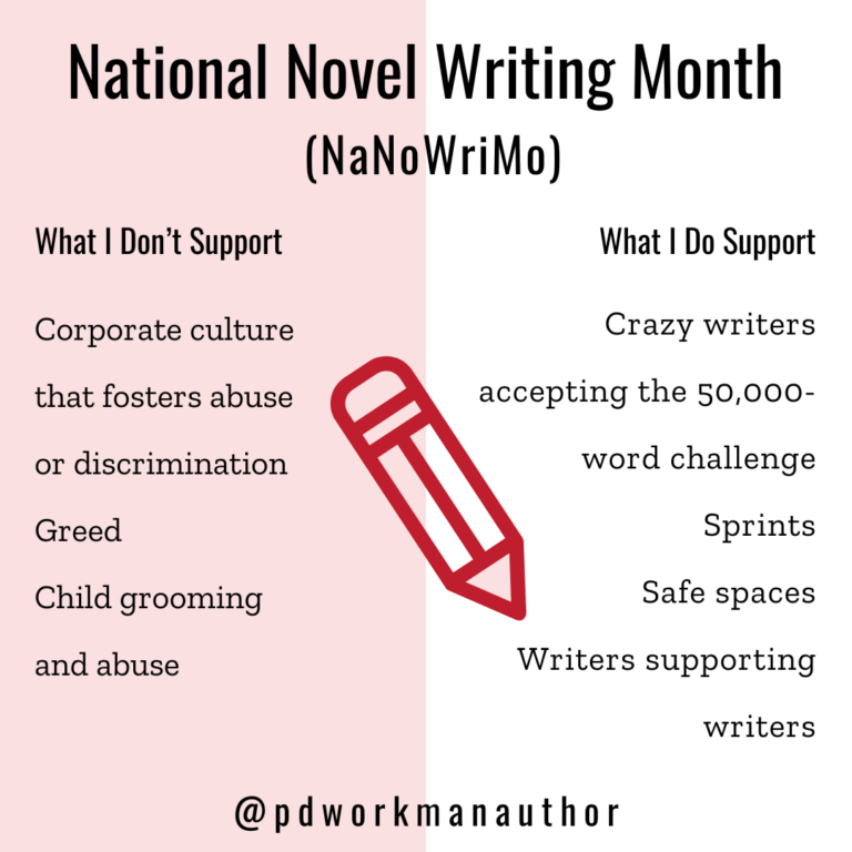 My Top Ten Tips for Writing a Novel in One Month | pdworkman.com