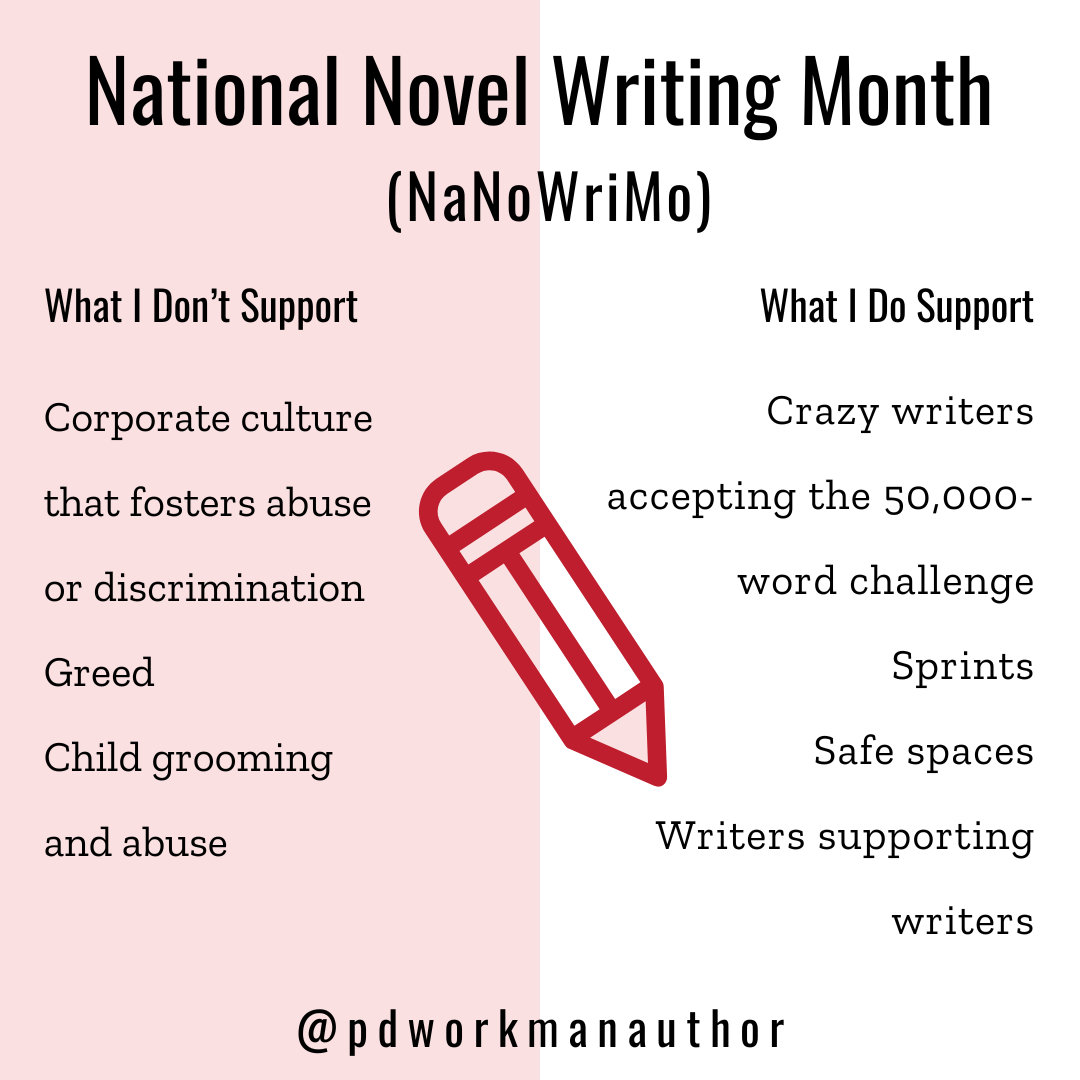 My Top Ten Tips for Writing a Novel in One Month - pdworkman.com