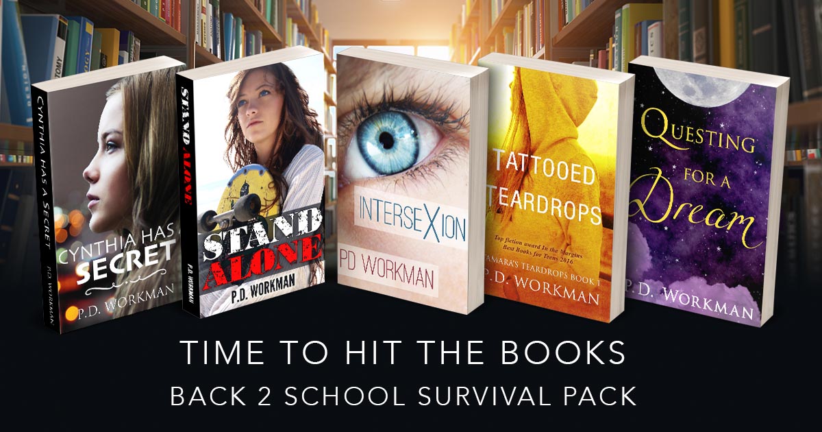 Time to Hit the Books! Back 2 School Survival Pack - pdworkman.com