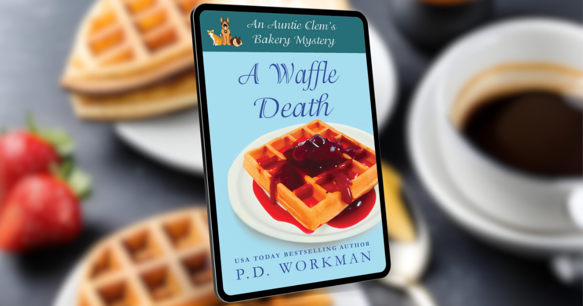 A Waffle Death | pdworkman.com