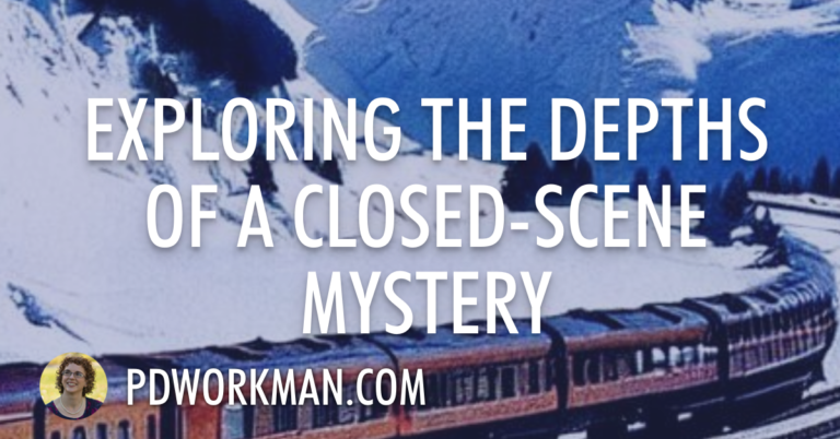 Exploring the Depths of a Closed-Scene Mystery | pdworkman.com