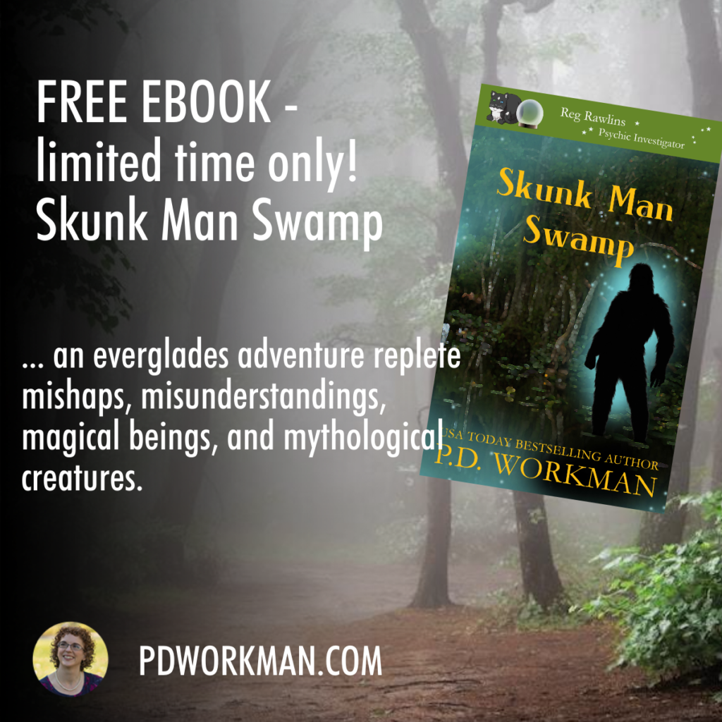 Skunk Man Swamp - pdworkman.com