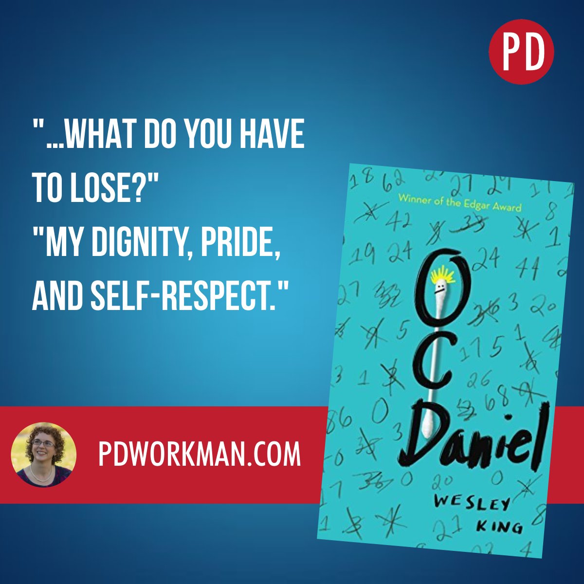 The Reality of Growing Up With OCD in OCDaniel - pdworkman.com