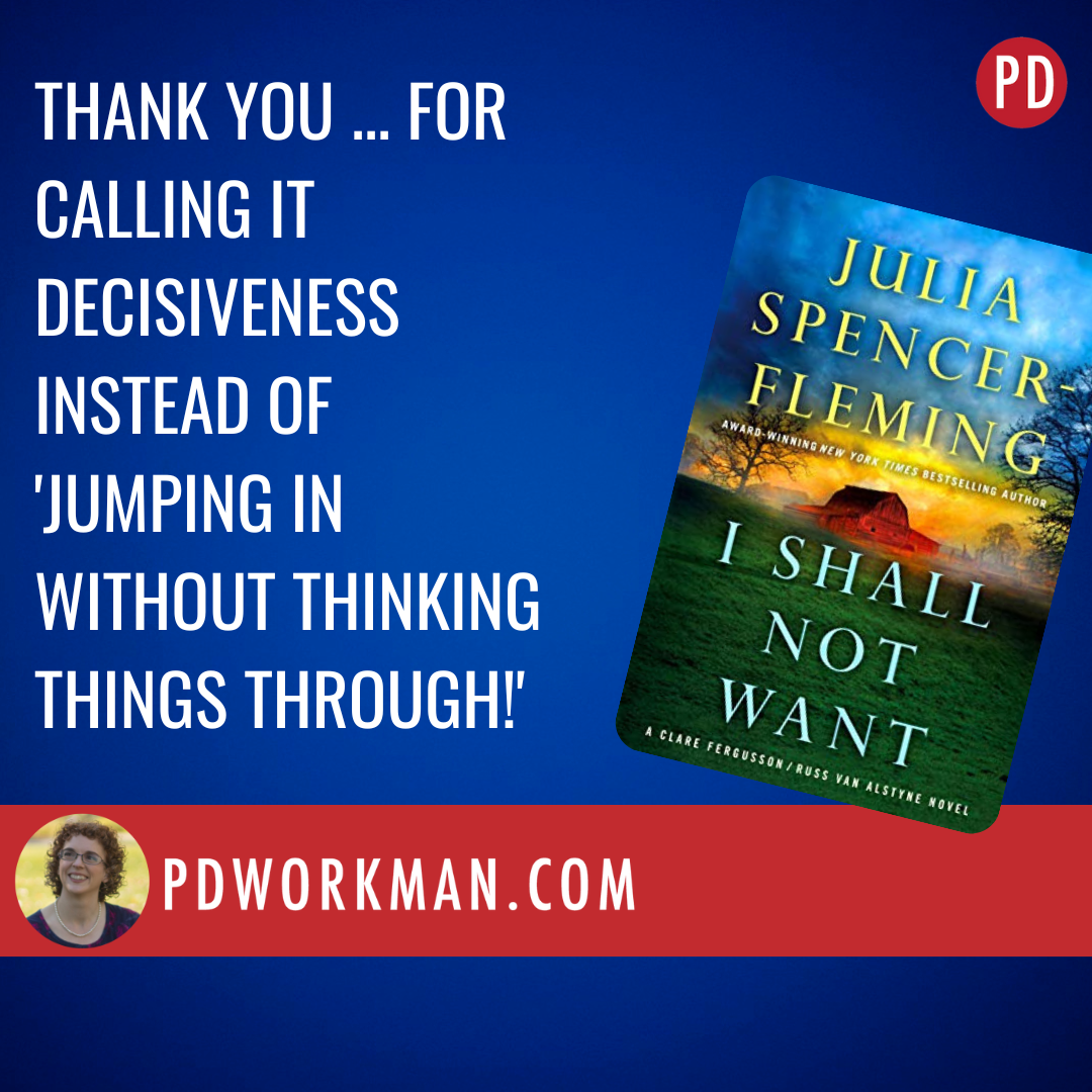 Unraveling Secrets in I Shall Not Want - pdworkman.com