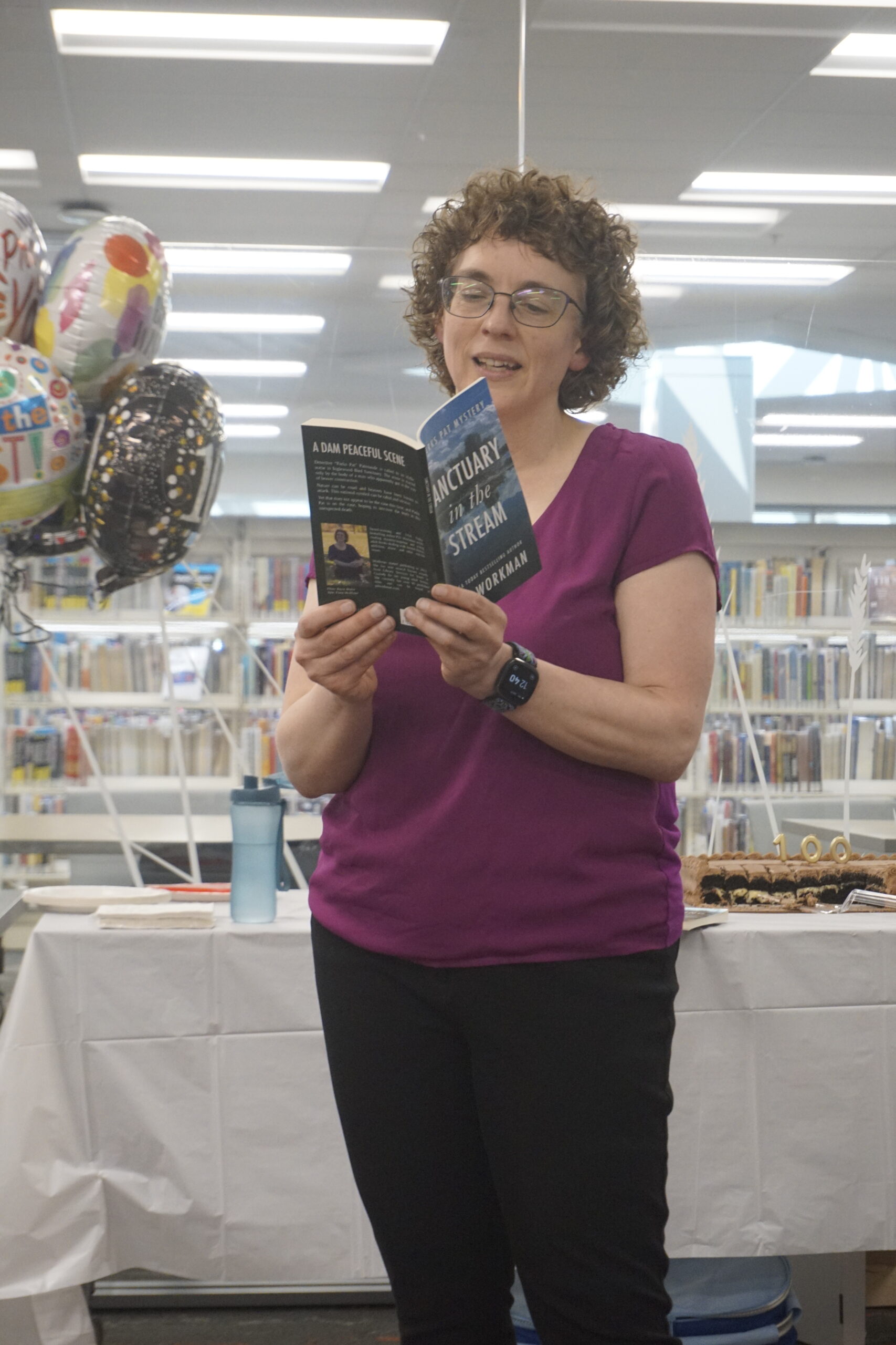 100 Books Celebration! | pdworkman.com