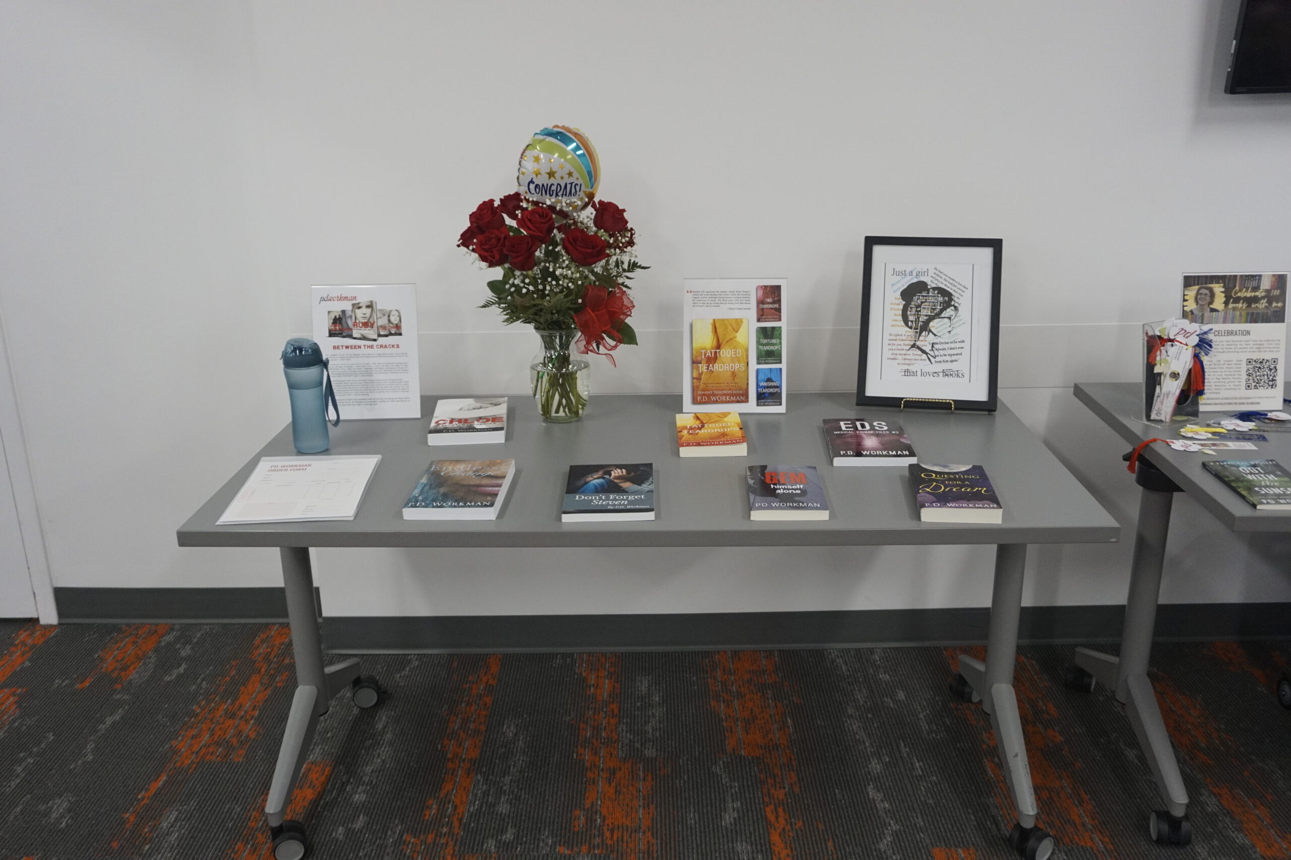 100 Books Celebration! | pdworkman.com