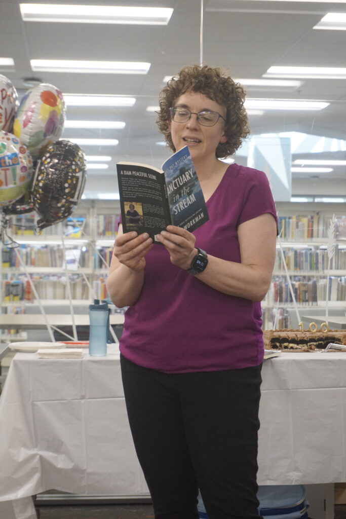 100 Books Celebration! - pdworkman.com