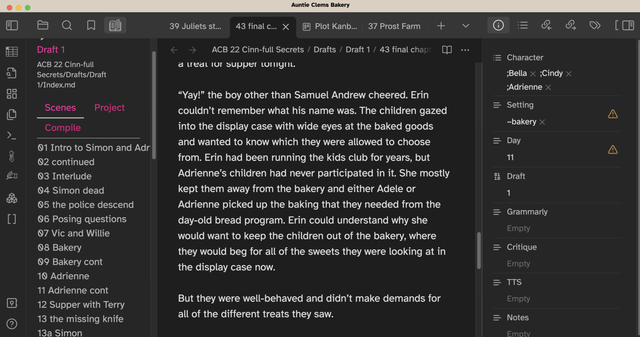 Writing a Novel in Markdown with Obsidian (70+ Books Later) | pdworkman.com