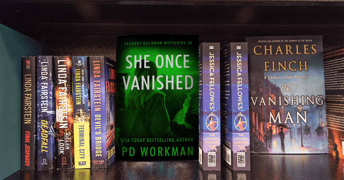 She Once Vanished | pdworkman.com