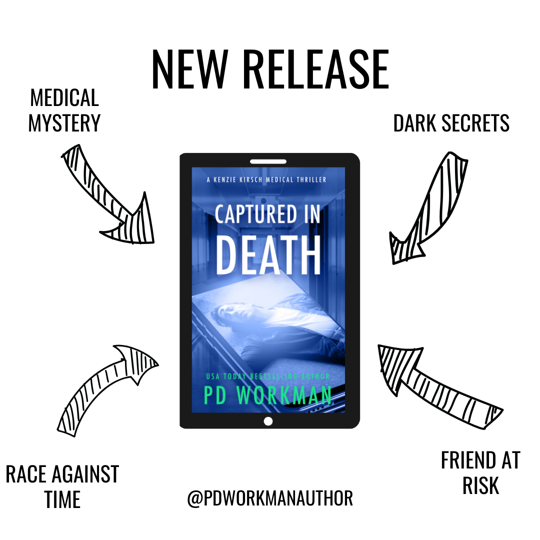 A Chilling New Tale Awaits: Read “Captured In Death” | pdworkman.com