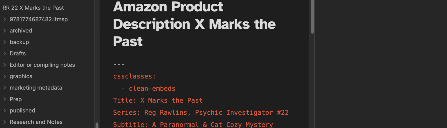 How to Write a Novel in Obsidian: Templates, Workflow, and Tools ...