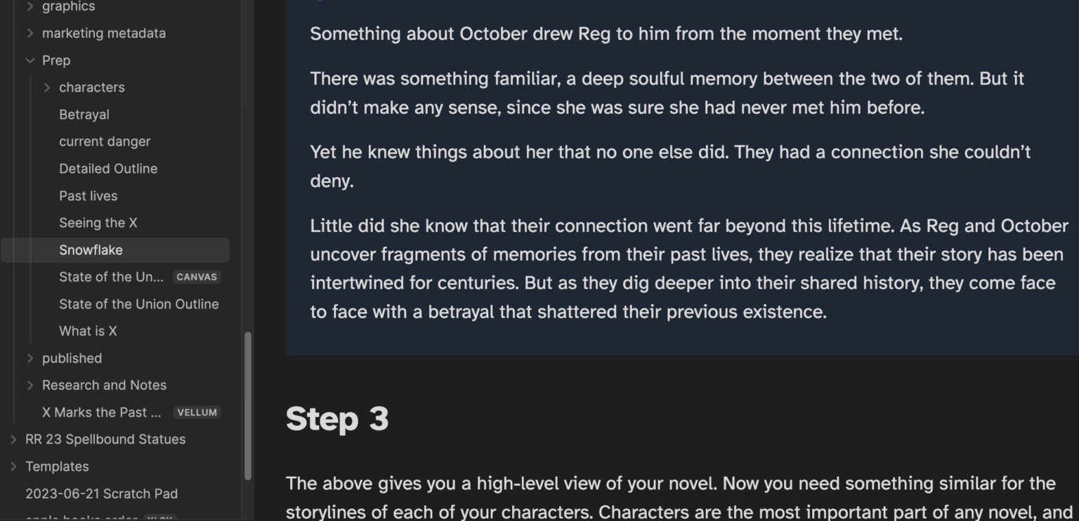 How to Write a Novel in Obsidian: Templates, Workflow, and Tools ...