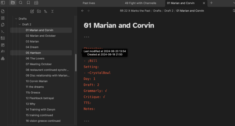 How to Write a Novel in Obsidian: Templates, Workflow, and Tools ...