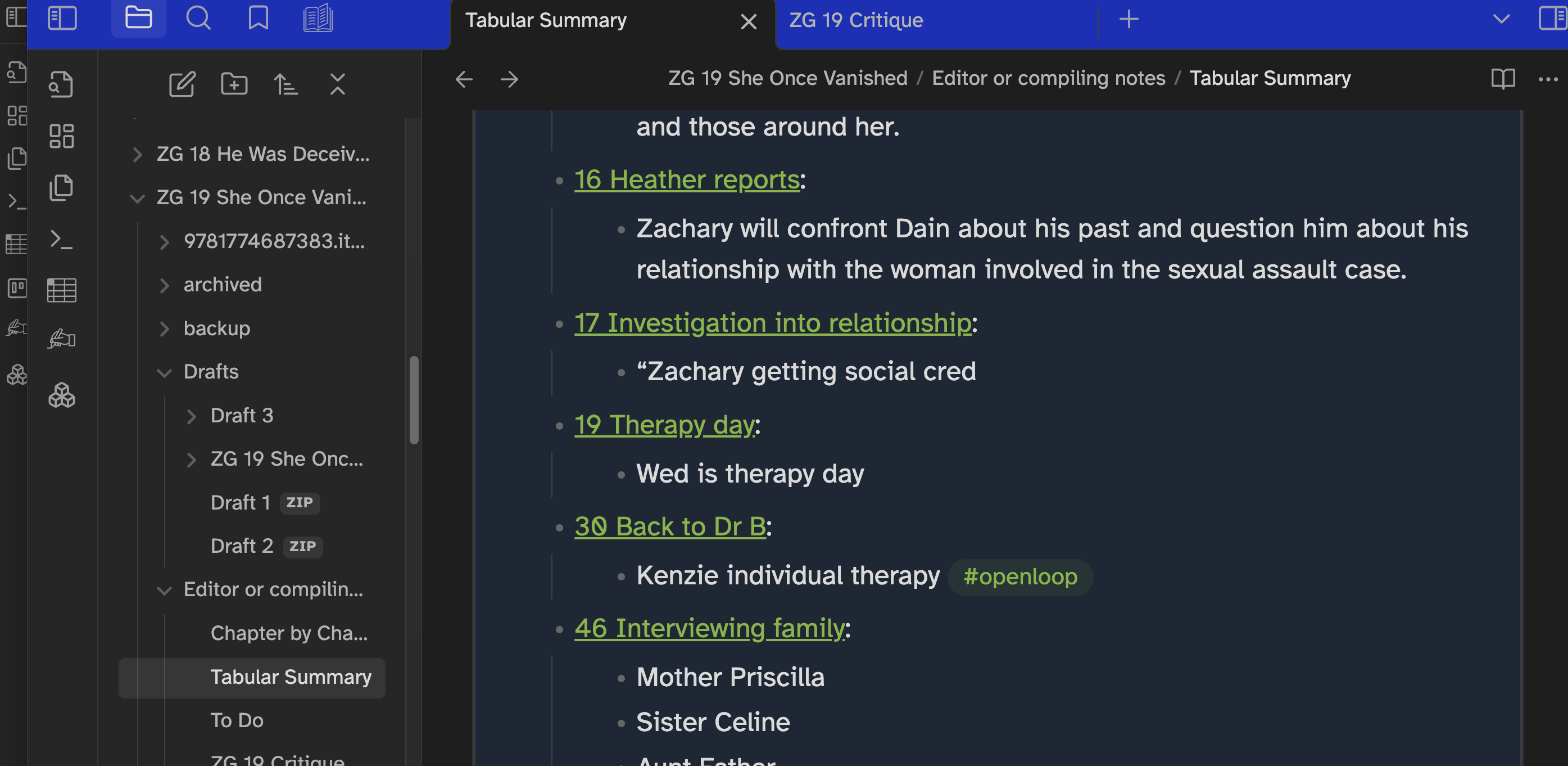 How to Write a Novel in Obsidian: Templates, Workflow, and Tools ...