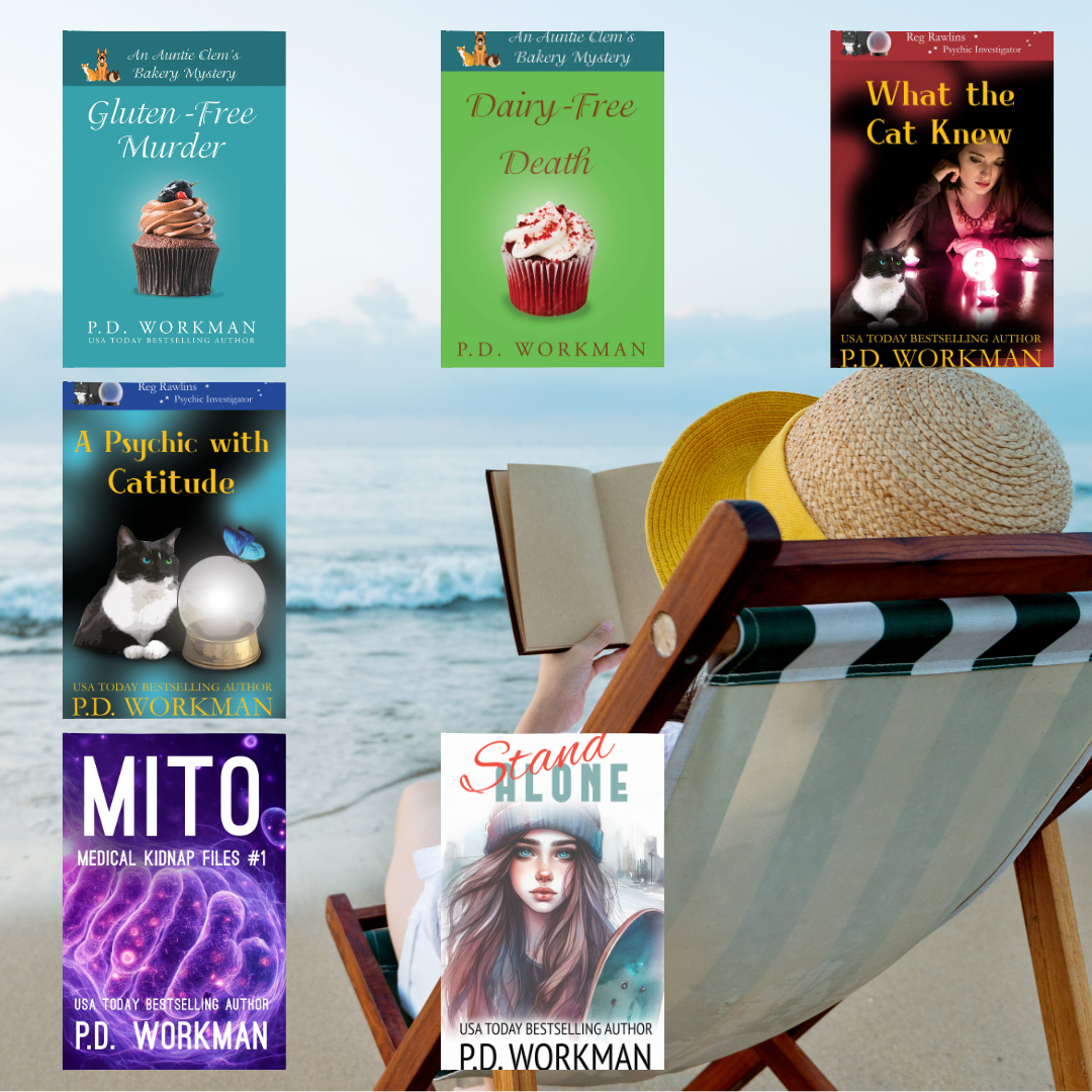 Grab Your Sunglasses and Enjoy Six Exciting Summer Reads - pdworkman.com