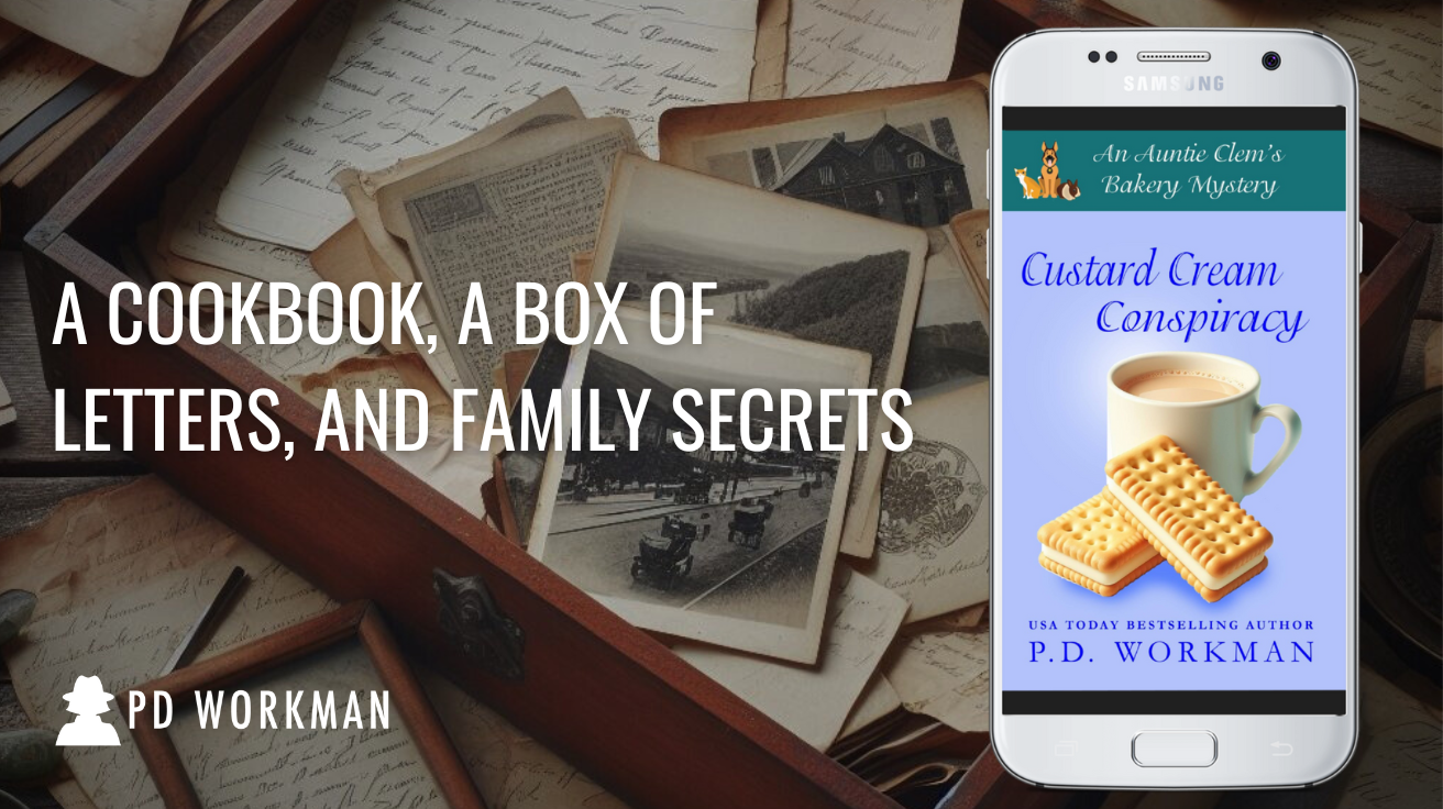 A Cookbook, a Box of Letters, and Family Secrets | pdworkman.com