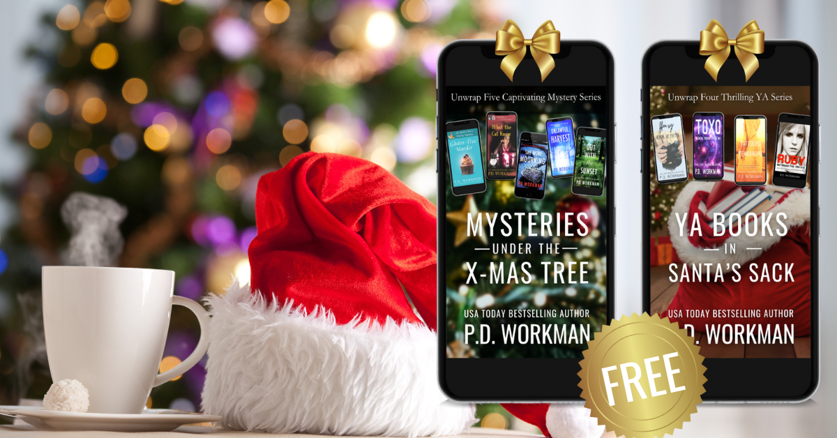 Holiday Happiness Starts Here: Claim Your Literary Treasure Trove ...