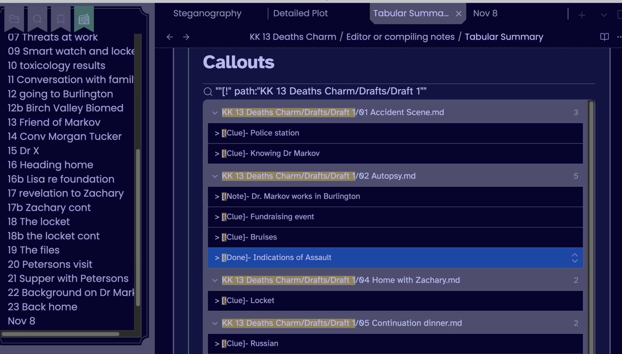Obsidian Callouts: Tips, Examples, and Scripts for Writers | pdworkman.com
