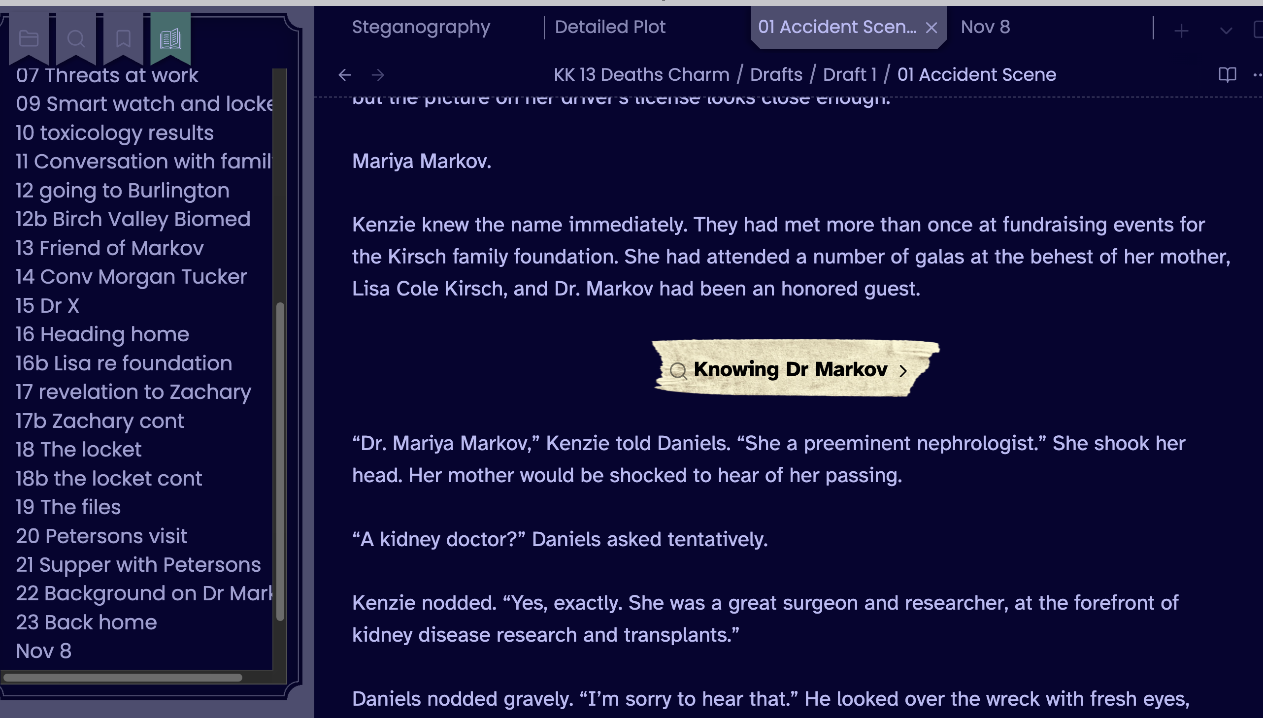 Obsidian Callouts: Tips, Examples, and Scripts for Writers | pdworkman.com