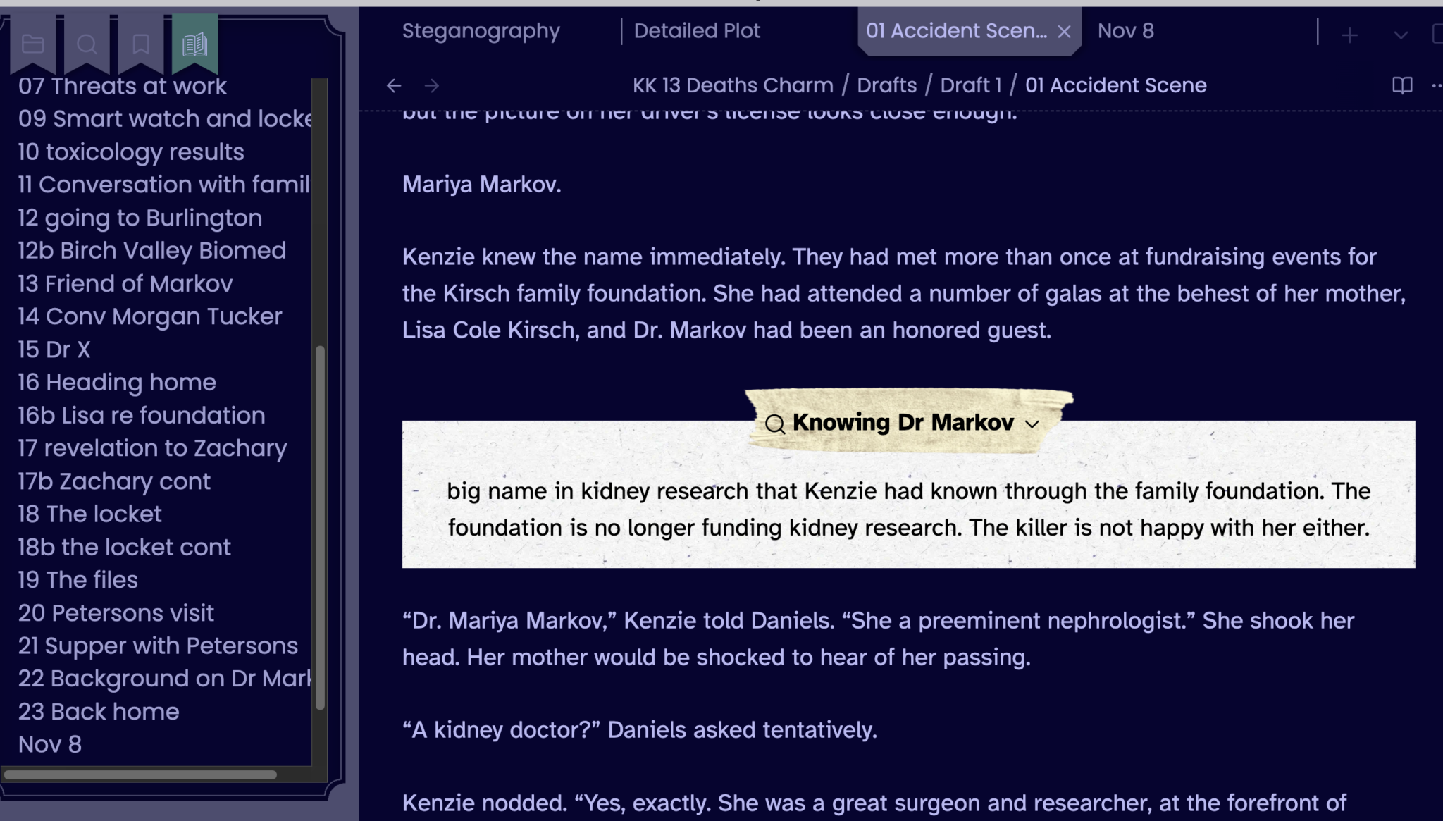 Obsidian Callouts: Tips, Examples, and Scripts for Writers | pdworkman.com