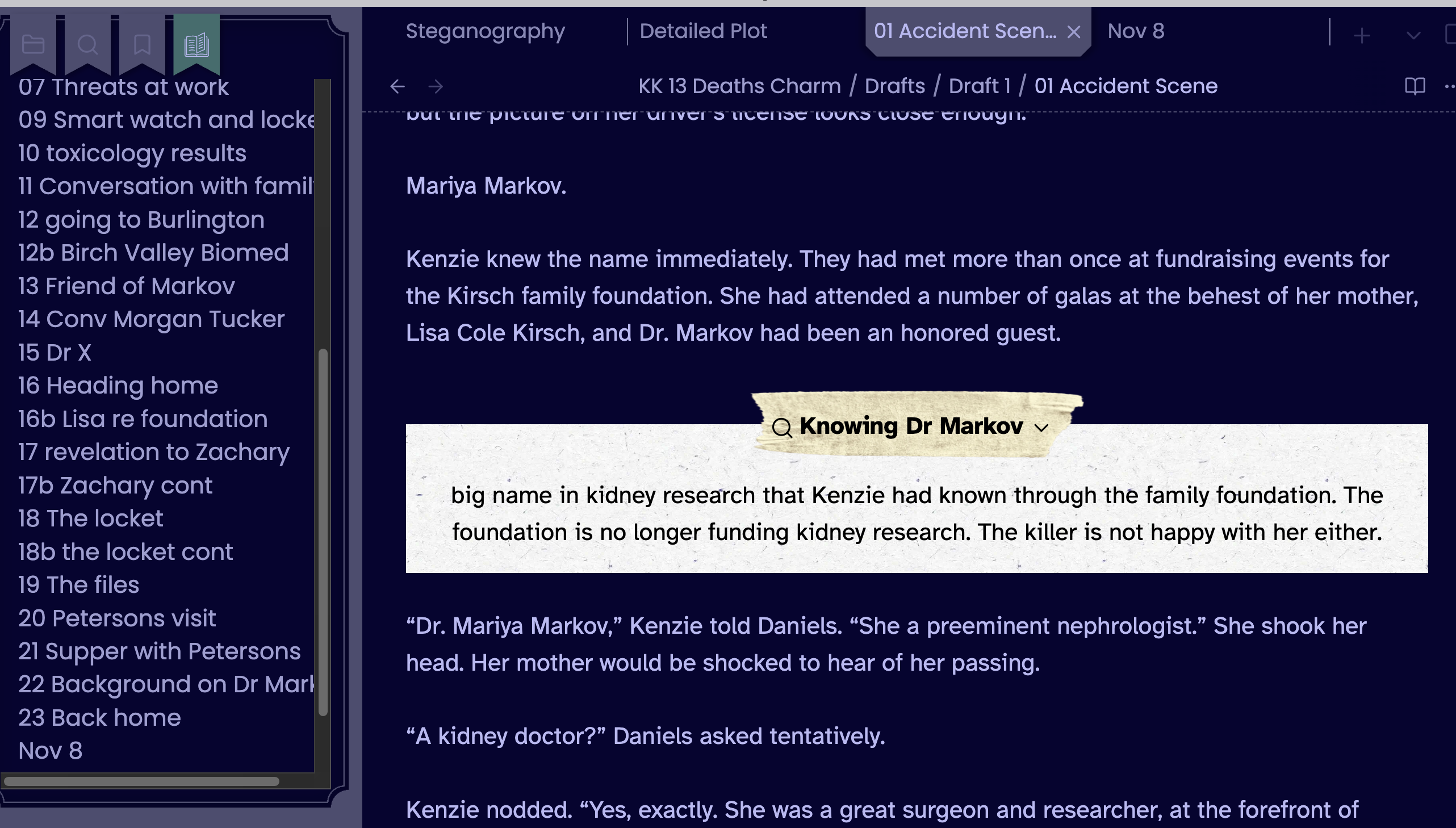 Obsidian Callouts: Tips, Examples, and Scripts for Writers | pdworkman.com
