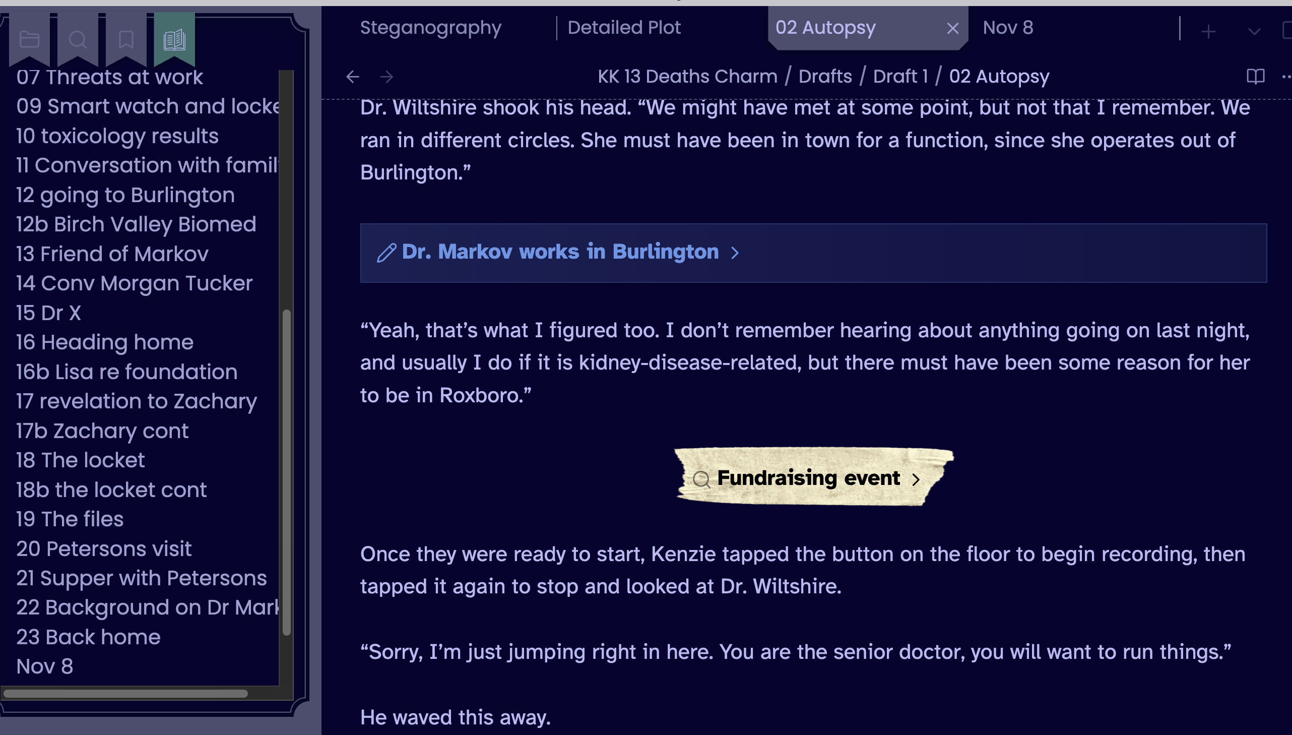 Obsidian Callouts: Tips, Examples, and Scripts for Writers | pdworkman.com